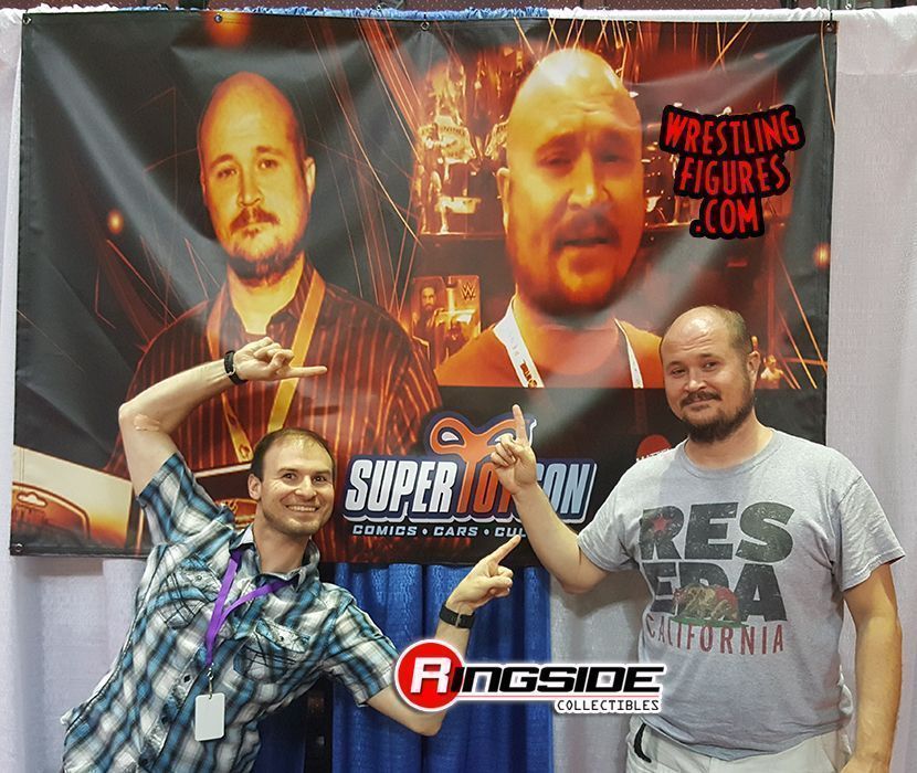 SUPER TOY CON 2016 LAS VEGAS – MATTEL WWE DISPLAY (DAY TWO ...