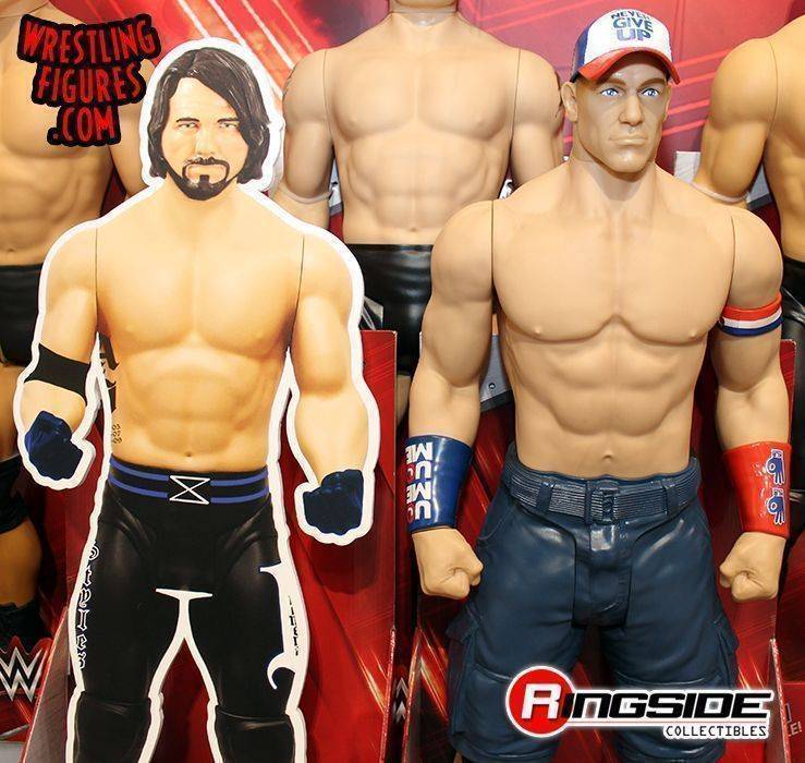 WWE DISPLAYS FROM NY TOY FAIR 2017! | WrestlingFigs